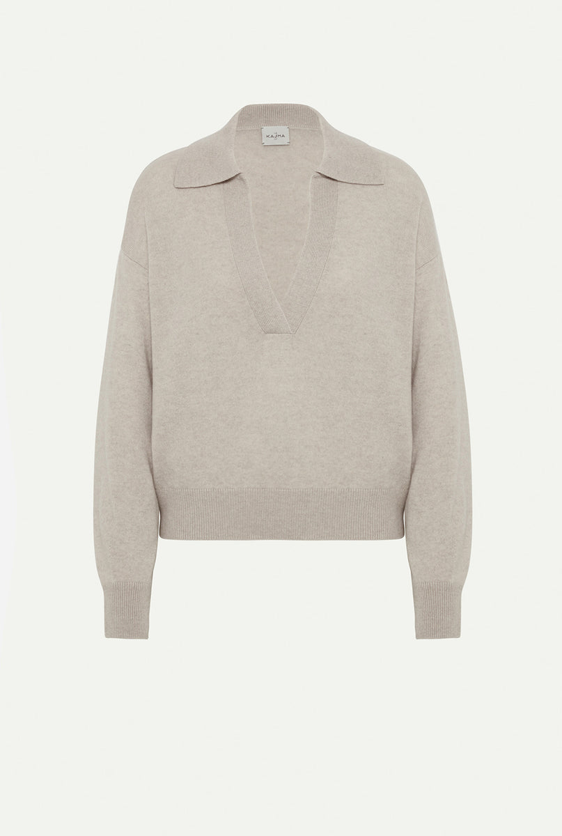 JACKSON cashmere Polo – Le Kasha